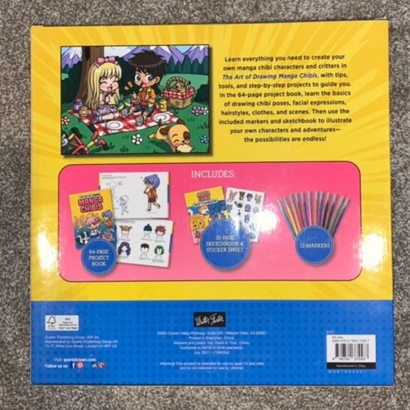 Office | The Art Of Drawing Manga Chibis Set | Poshmark